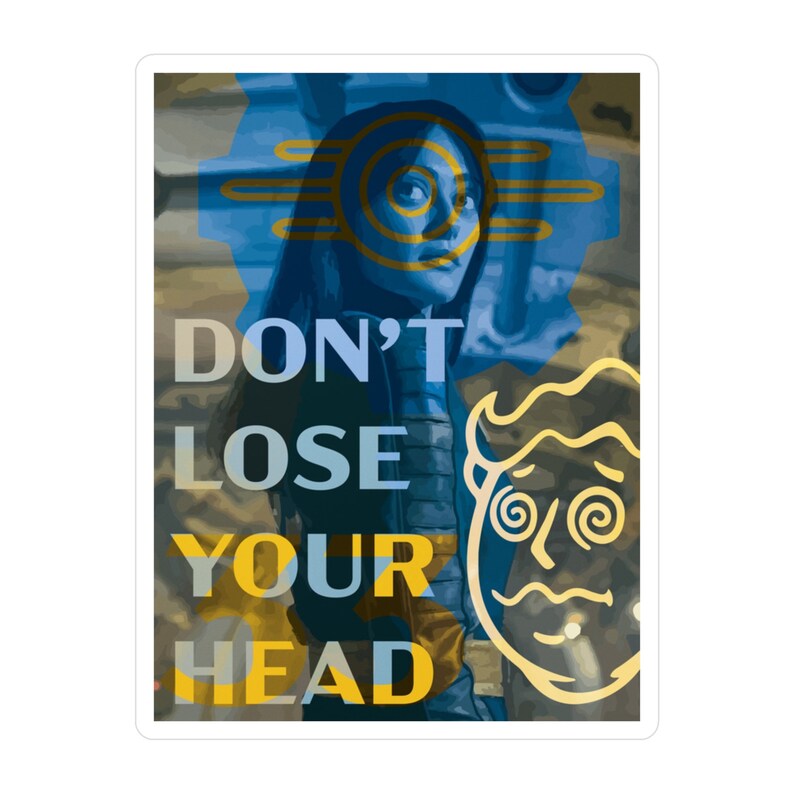 Fallout, Vault Boy, Lucy, Vinyl Decal, Fallout Sticker, Lucy Maclean - Etsy