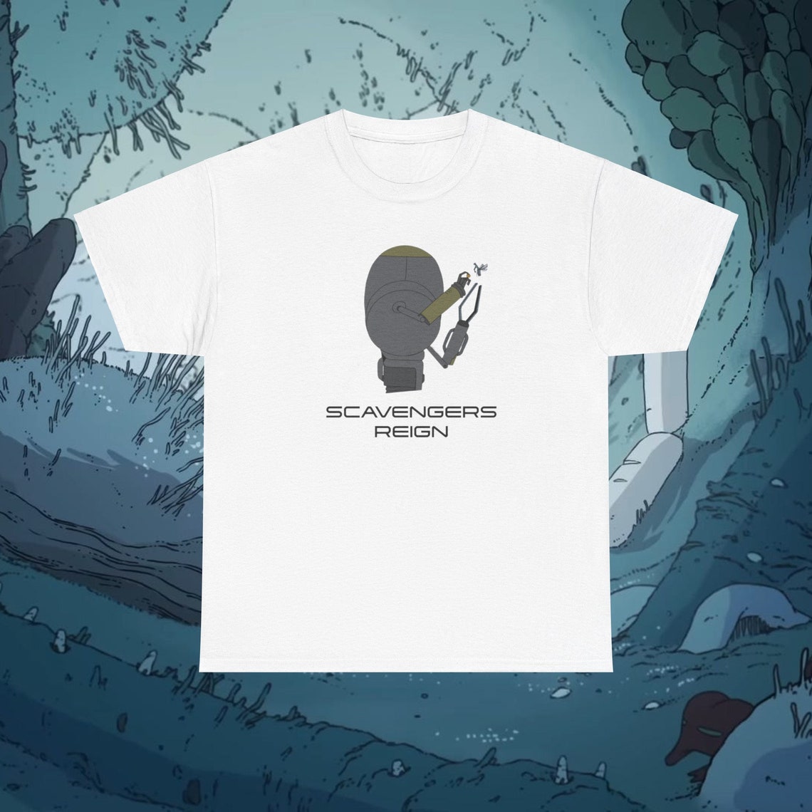 Scavengers Reign, Unofficial Merchandise, Levi, Levi Shirt, Scavengers ...