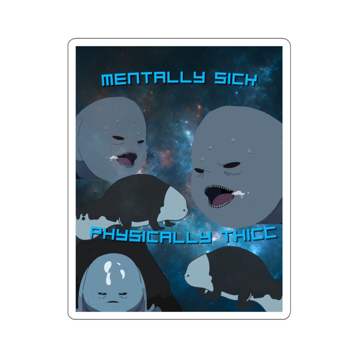 Mentally Sick Physically Thicc, Scavengers Reign, Unofficial ...