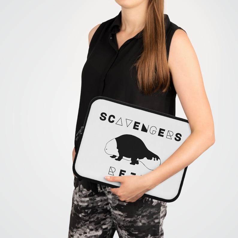 Scavengers Reign, Laptop Sleeve, Scavengers Reign Hallow, Demeter 227 ...