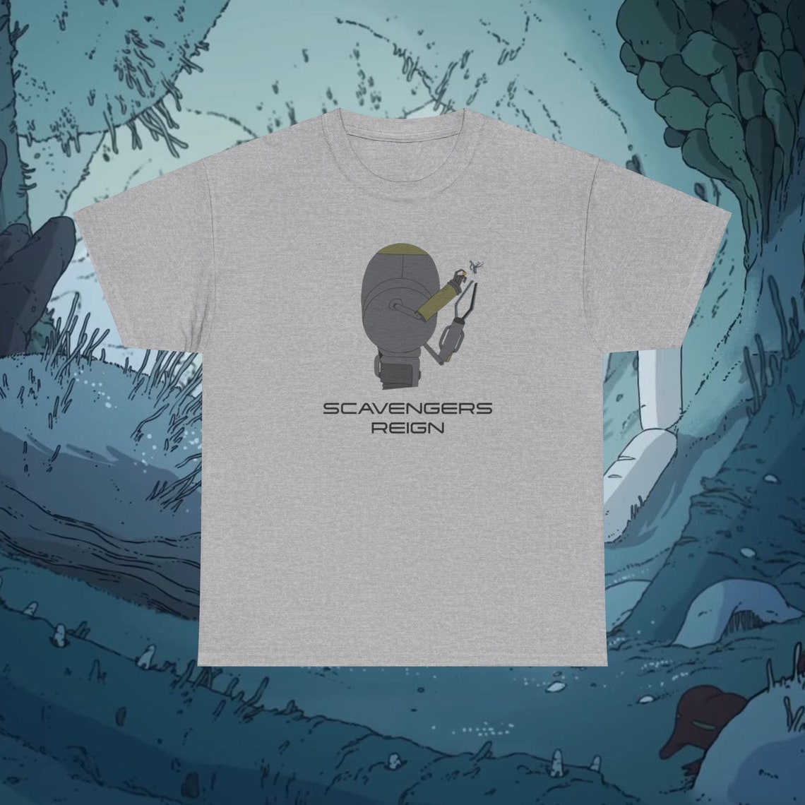 Scavengers Reign, Unofficial Merchandise, Levi, Levi Shirt, Scavengers ...