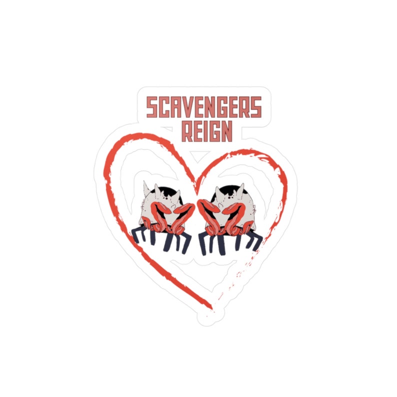 Valentines Day, Scavengers Reign, Unofficial Merch, Hollow Alien ...