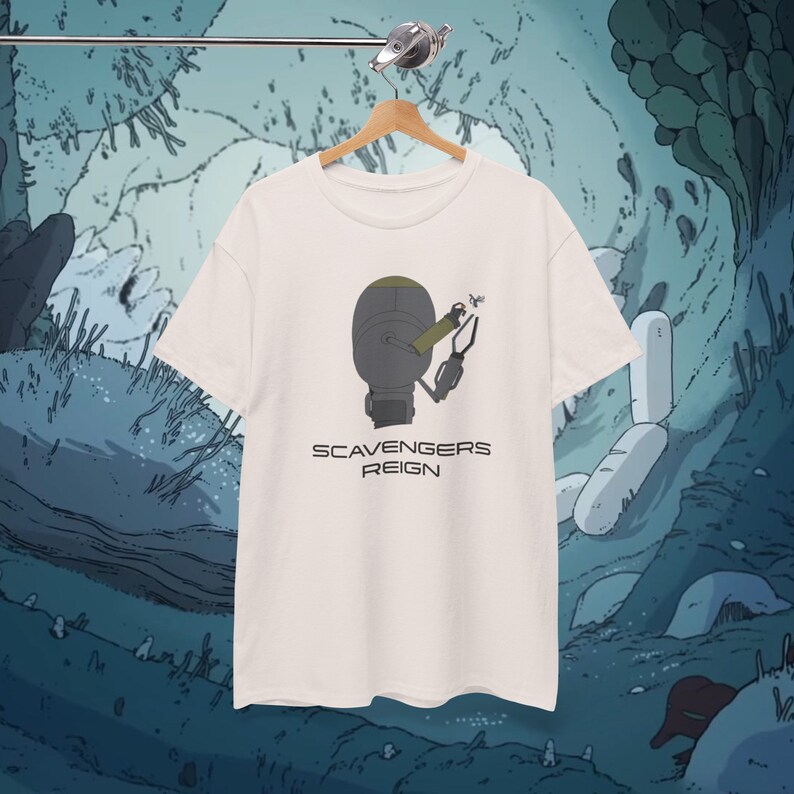Scavengers Reign, Unofficial Merchandise, Levi, Levi Shirt, Scavengers ...