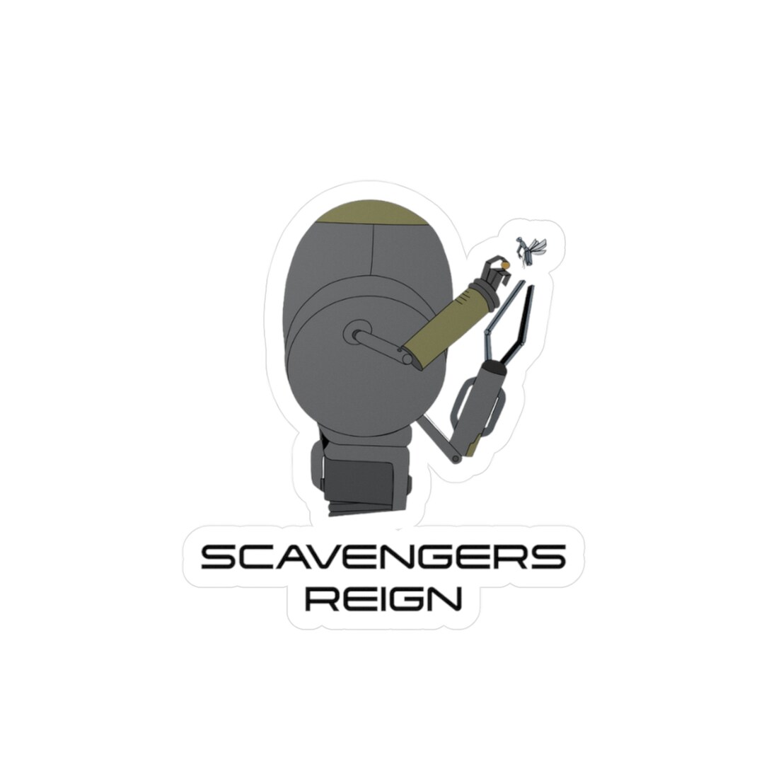 Scavengers Reign, Unofficial Merchandise, Levi, Scavengers Reign ...
