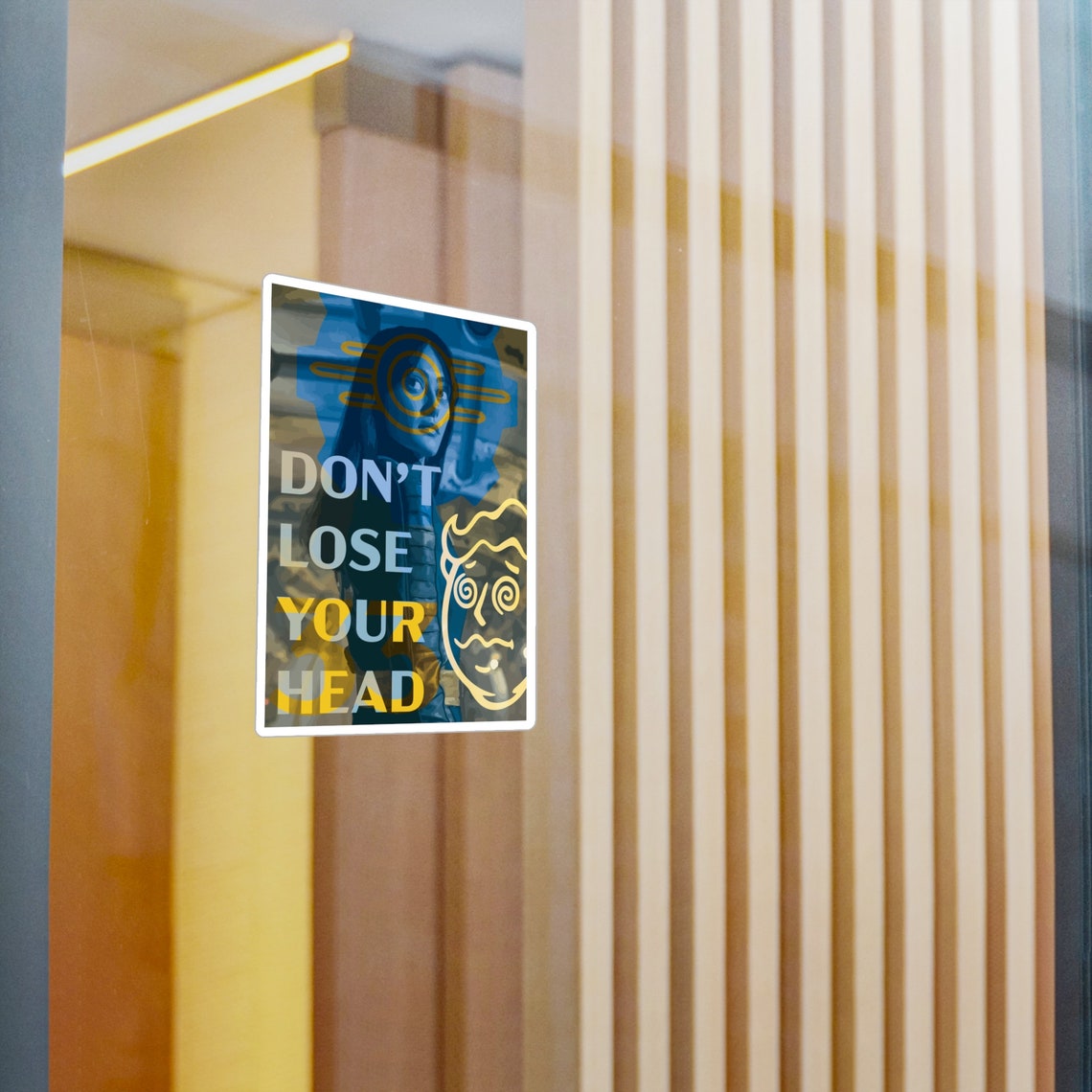 Fallout, Vault Boy, Lucy, Vinyl Decal, Fallout Sticker, Lucy Maclean - Etsy