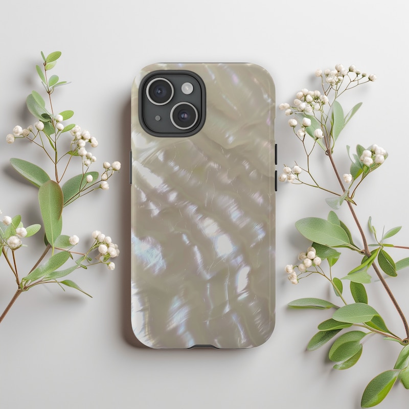 Pearl Phone Case - Etsy