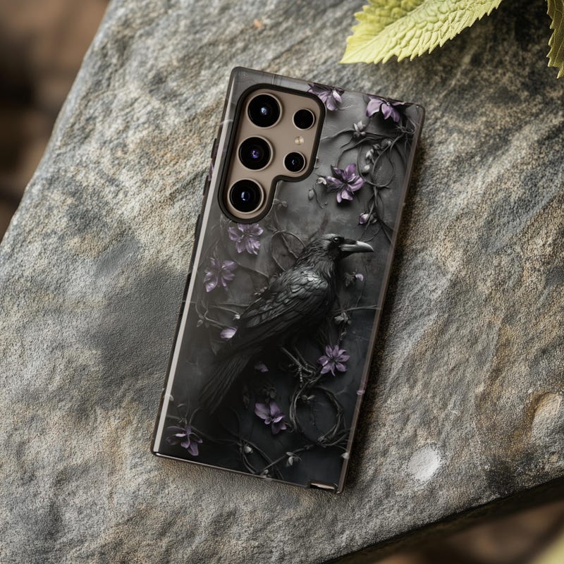 Raven iPhone Case - Etsy