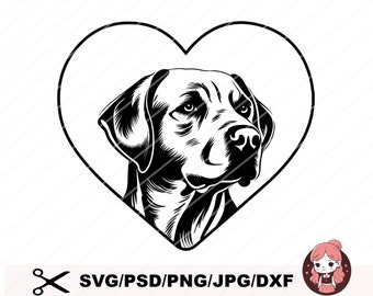 Labrador Svg Files Cricut, Dog Svg Clipart Download, Lab T-shirt Design ...