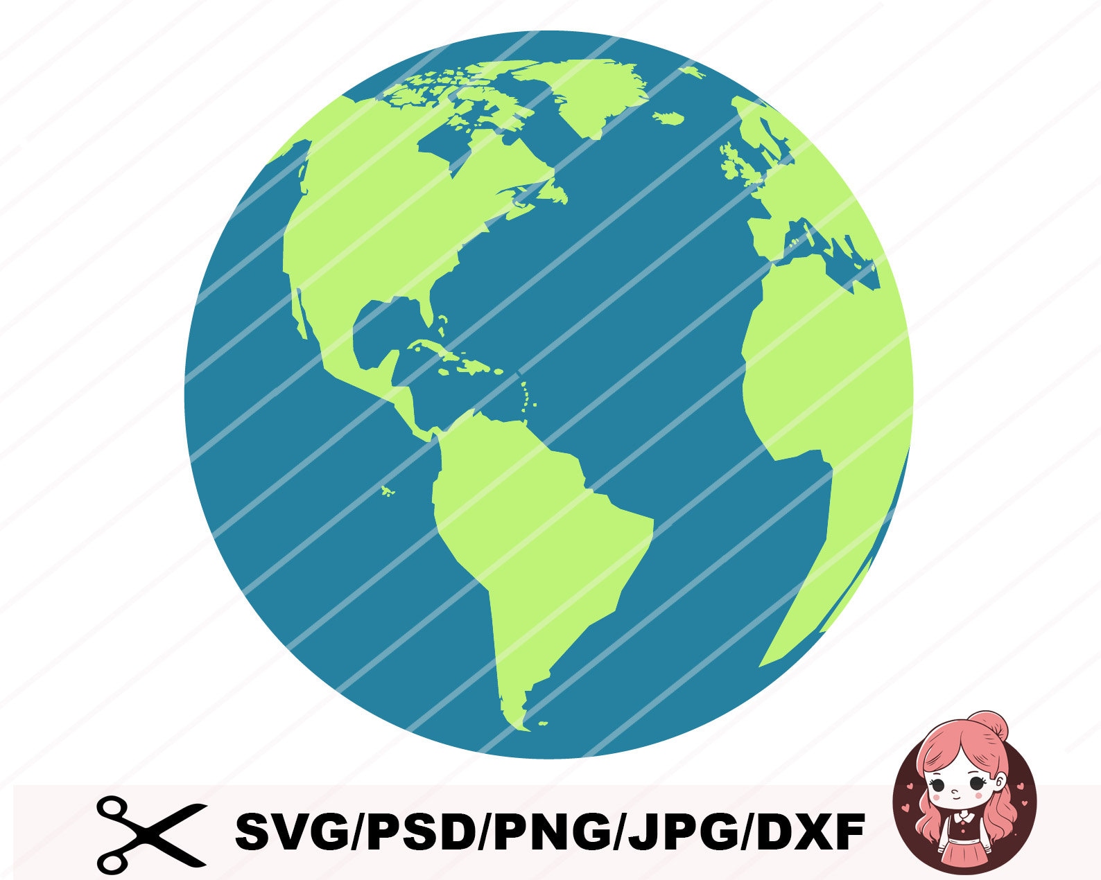 Earth Svg / Planet Earth SVG / Globe SVG / Cricut Svg Files Shirt Svg ...