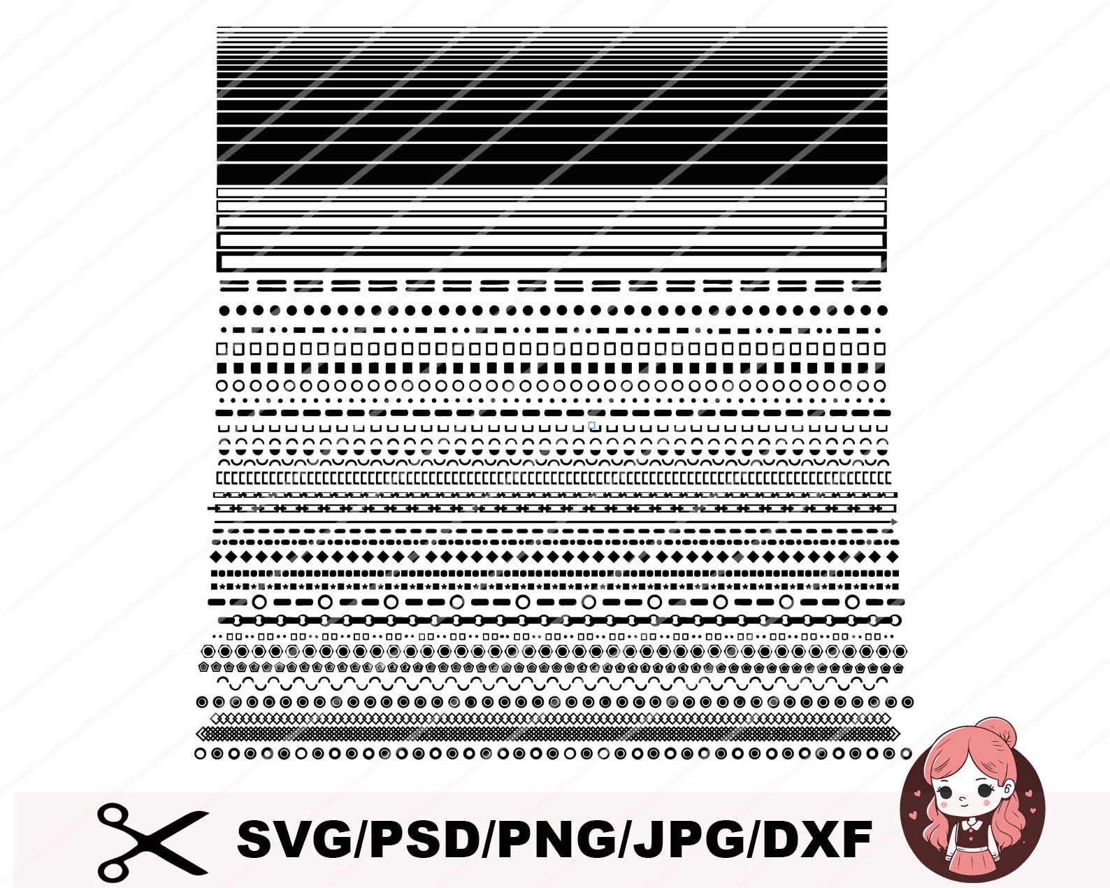 Basic Line SVG, Dotted Line Svg, Basic Straight Lines Svg, Dots Svg ...