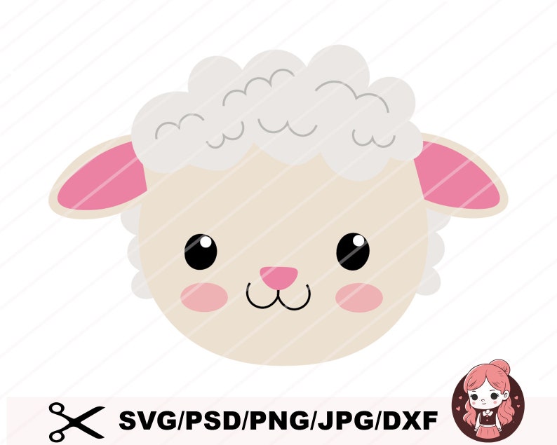 Farm Animal Faces SVG, Animal Cricut Cut Files, Farm Bundle Svg, Cow ...