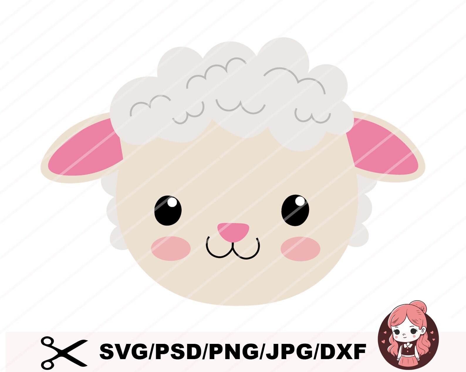 Farm Animal Faces SVG, Animal Cricut Cut Files, Farm Bundle Svg, Cow ...