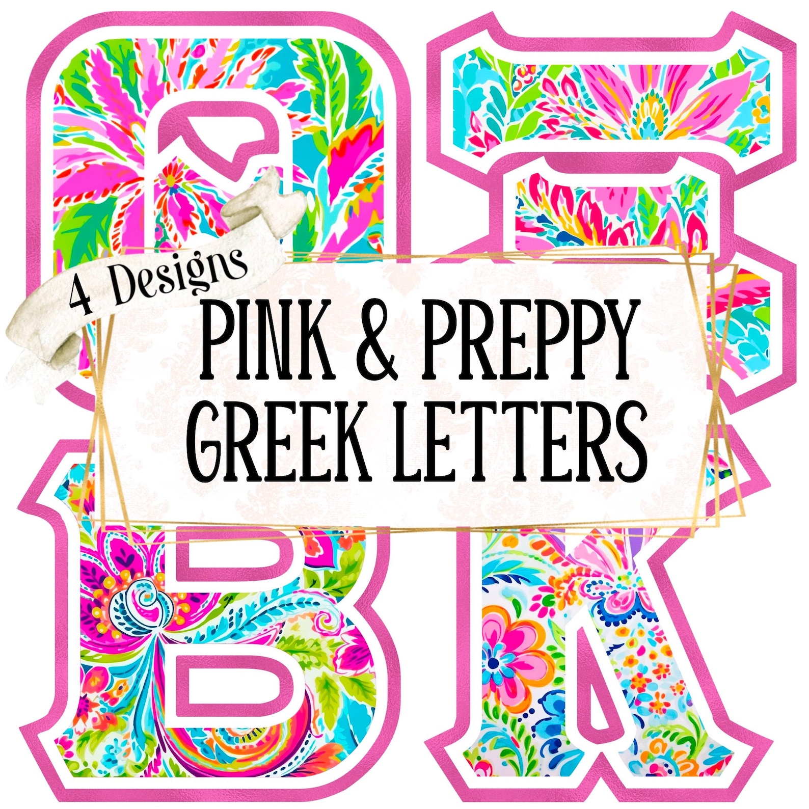 Greek Letters, Sorority Letters, Alphabet, Greek Font, Sublimation, PNG ...