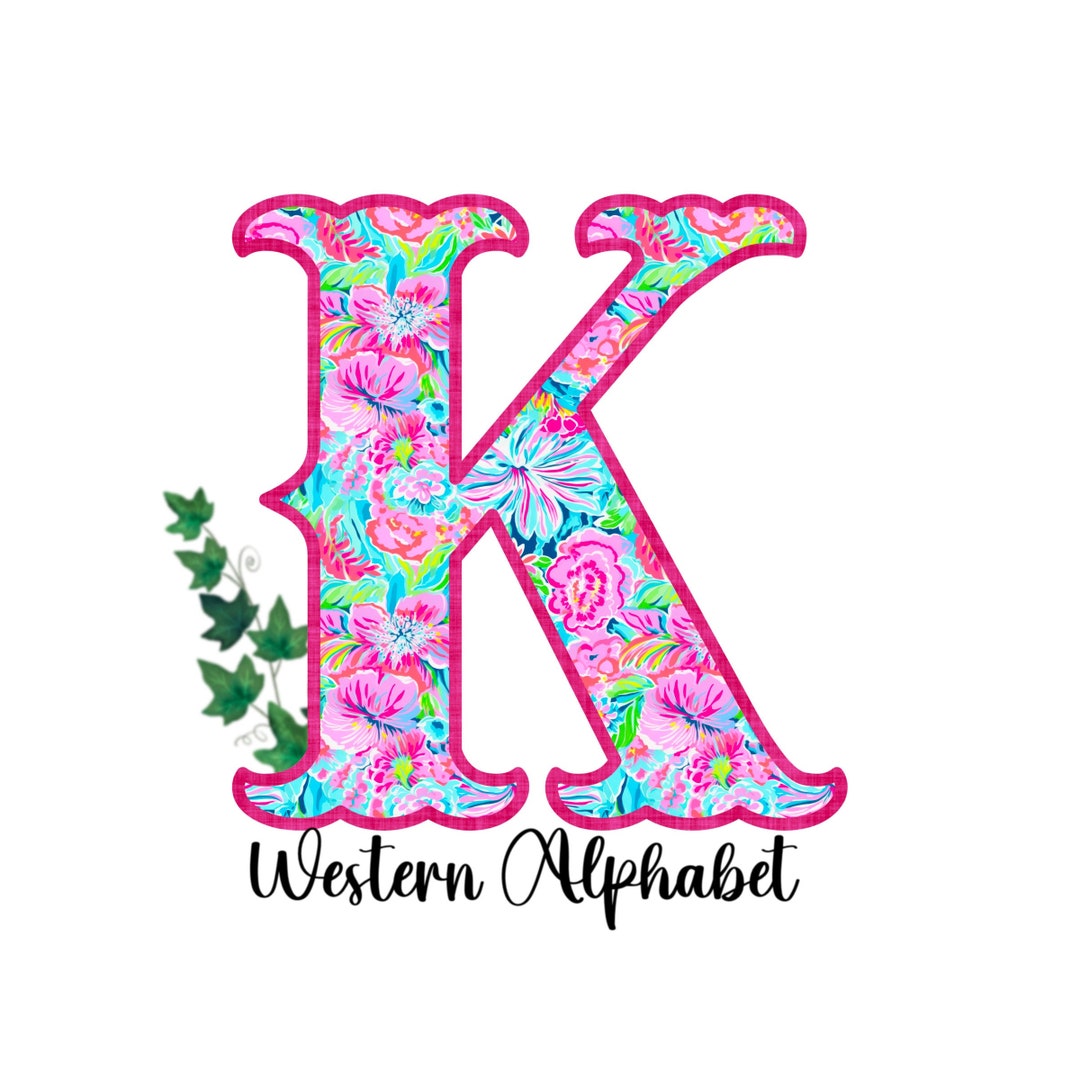 Western Font, Letters, Alphabet, Coastal Cowgirl, Preppy Stuff, PNG ...
