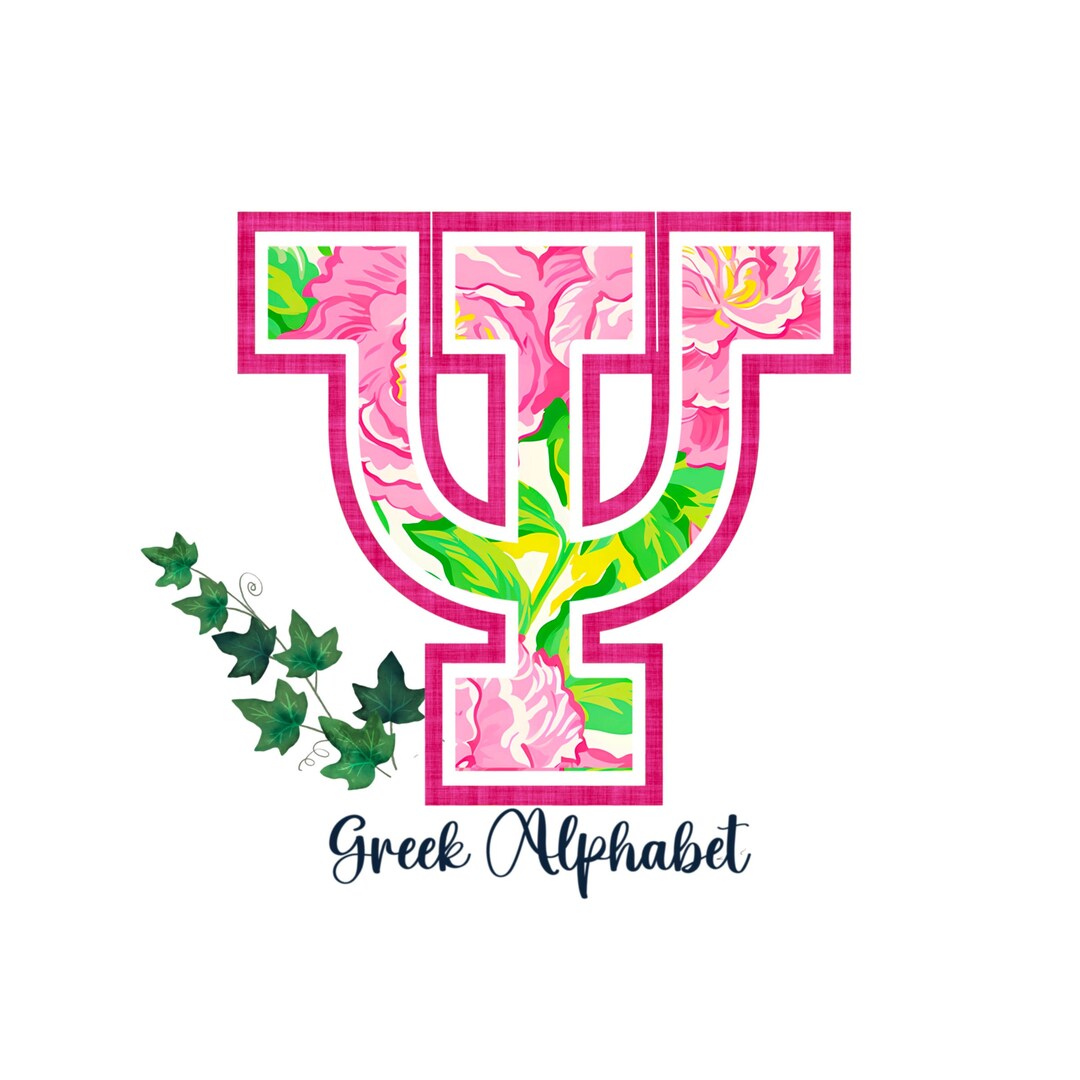 Greek Letters, Font, Alphabet,png Clipart, College Merch, Sorority Gift ...