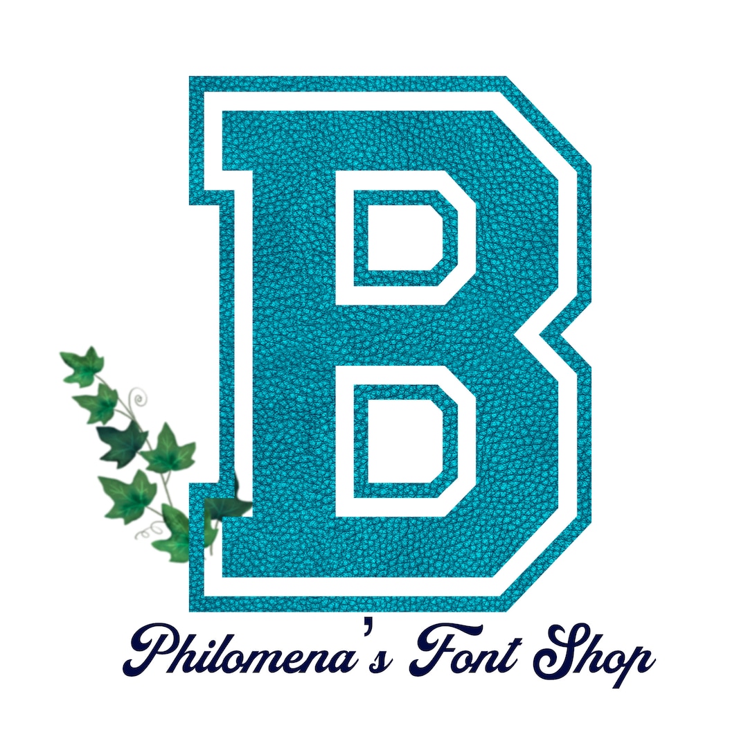 Varsity Letters, Alphabet, Font, PNG Clipart College Merch Football ...