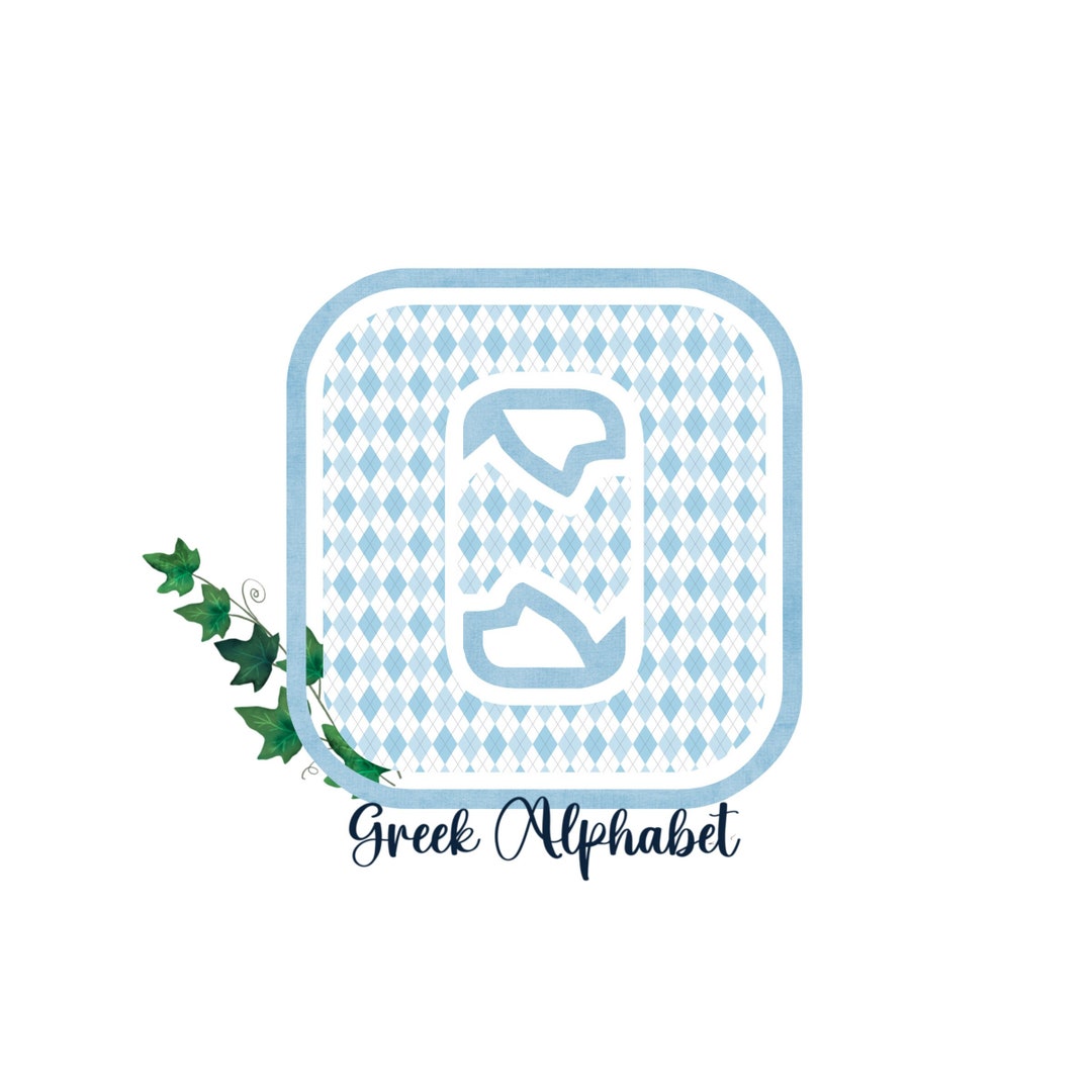 Greek Letters, Sorority Gift, Greek Font, Alphabet, Sublimation, PNG ...