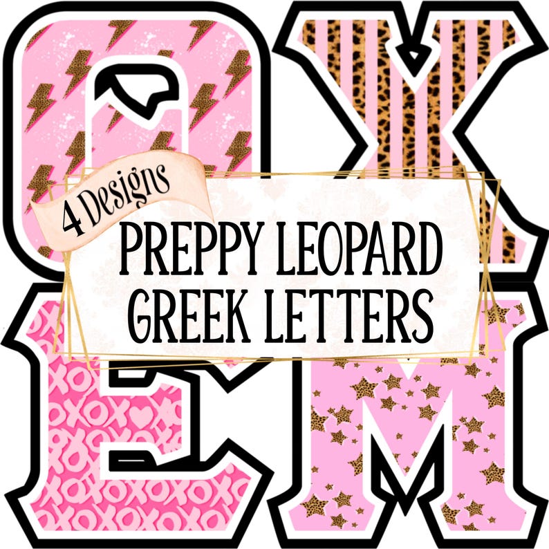 Greek Letters, Sorority Font , Alphabet, Greek Font, Sublimation, PNG ...