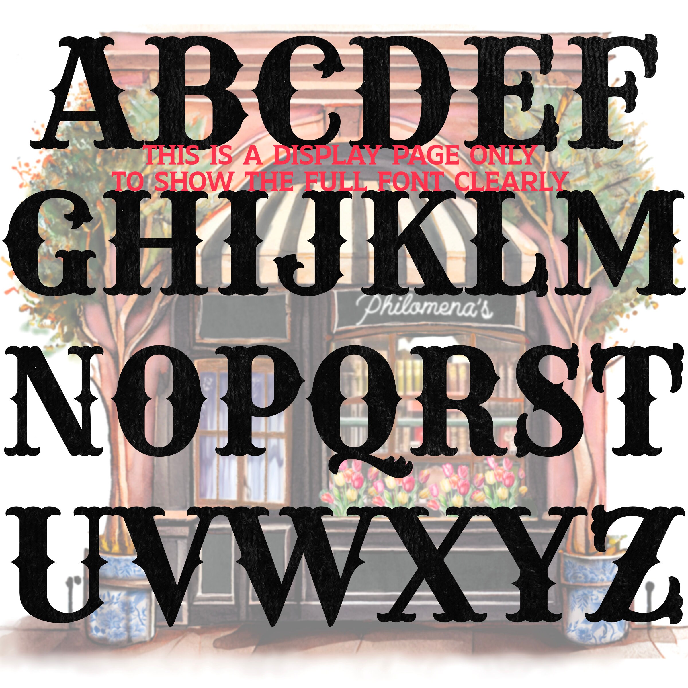 Western Font, Western Letters, Alphabet, PNG, Sublimation, Cowgirl ...