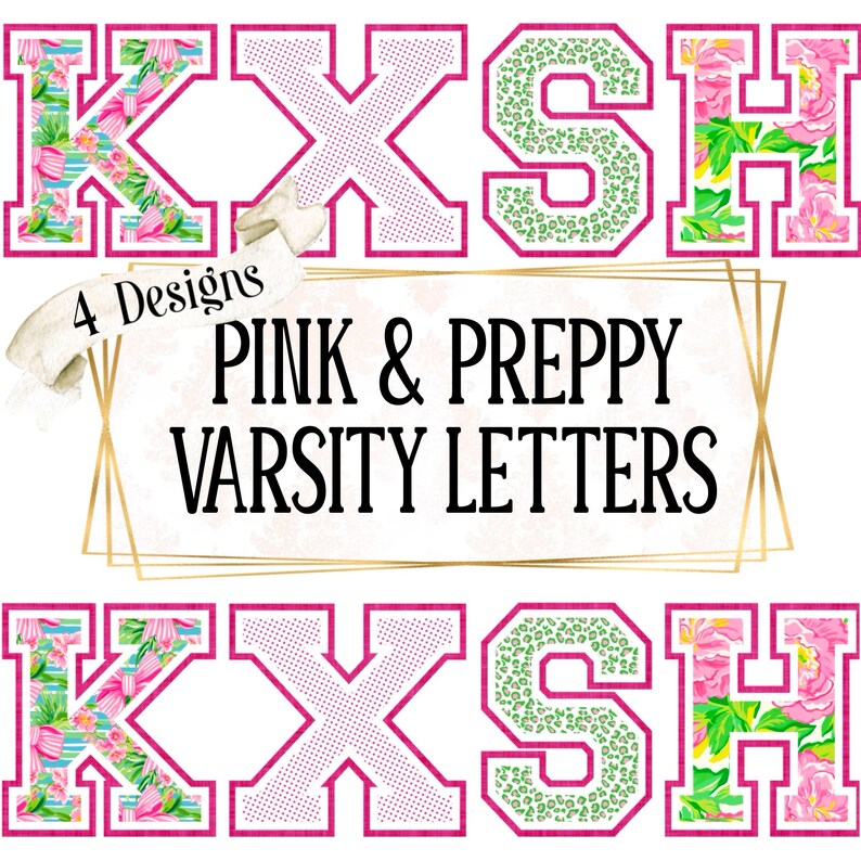 Varsity Font,varsity Letters, Alphabet, PNG, Sublimation, Clipart ...