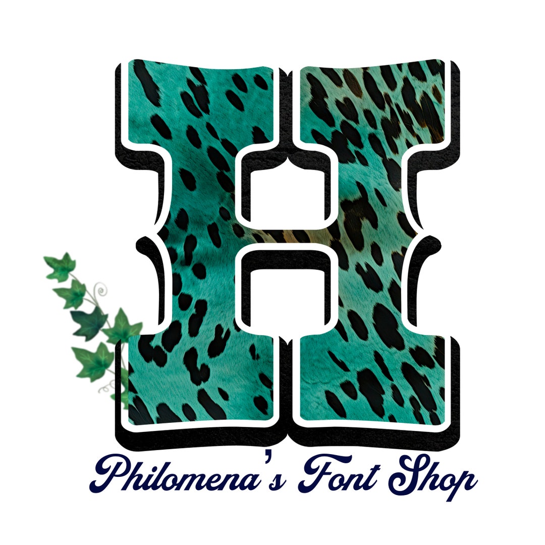 Western Font, Letters, PNG Alphabet, Sublimation, Cowgirl, Faux Leather ...