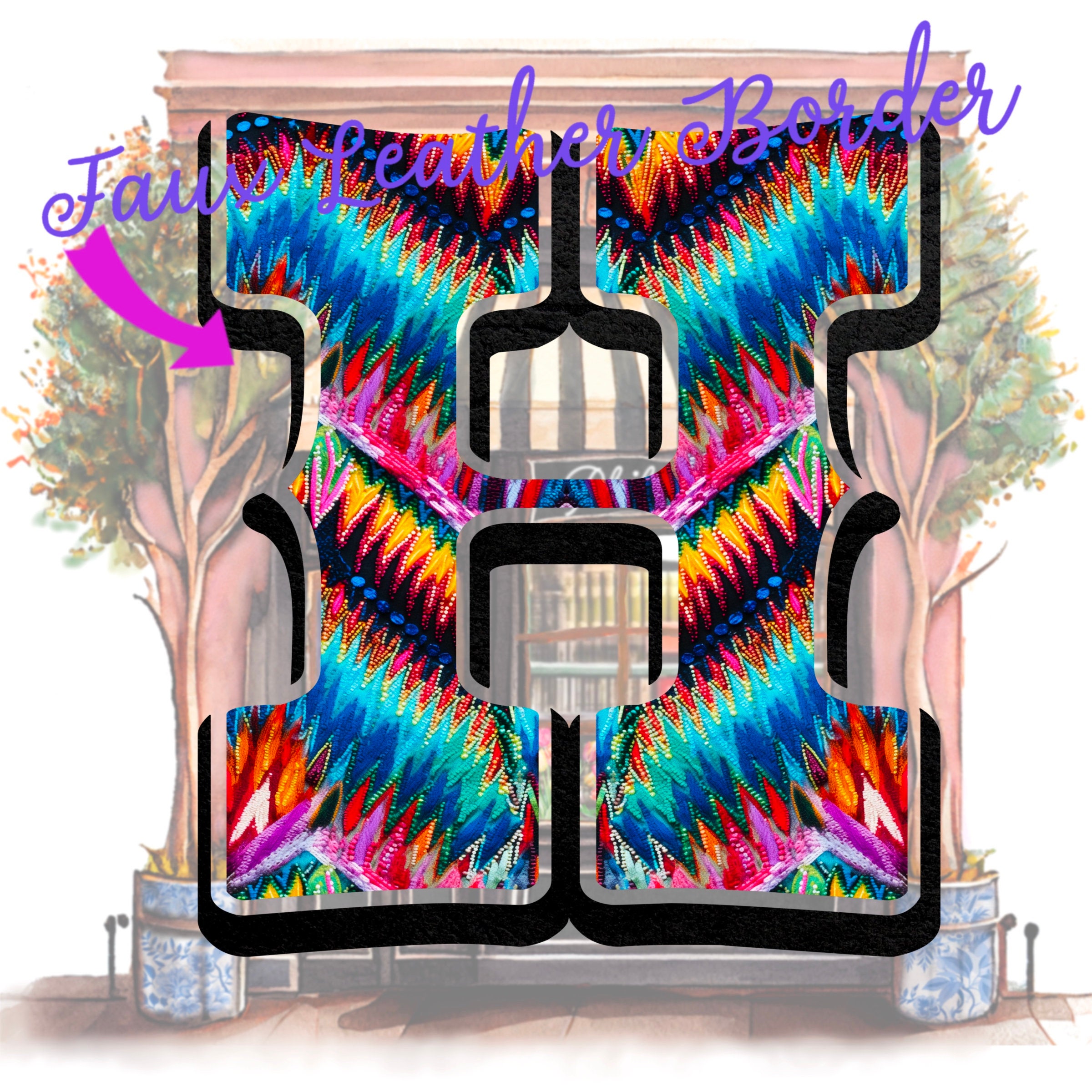 Western Font, Letters, PNG Alphabet, Sublimation, Cowgirl, Aztec ...