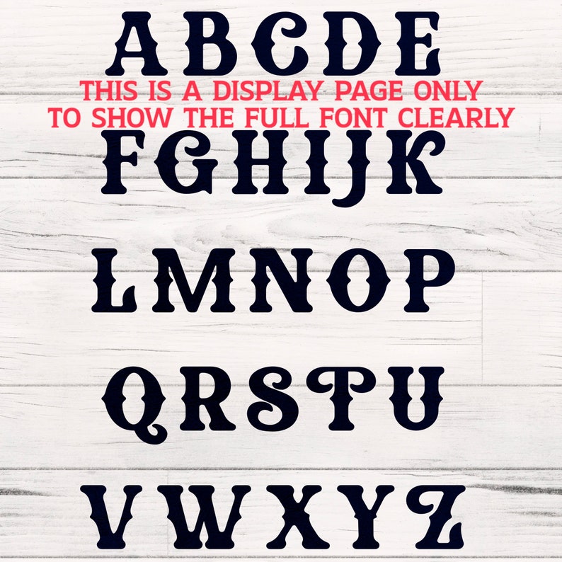 Western Font, Letters, PNG Alphabet, Sublimation, Cowgirl, Vintage ...
