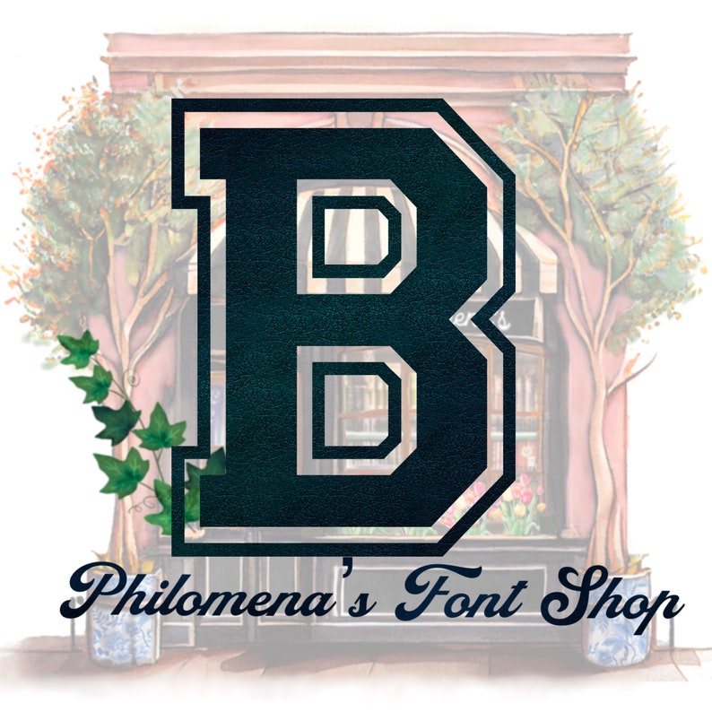 Varsity Letters, Alphabet, Font, PNG, Clipart, College Merch, Football ...