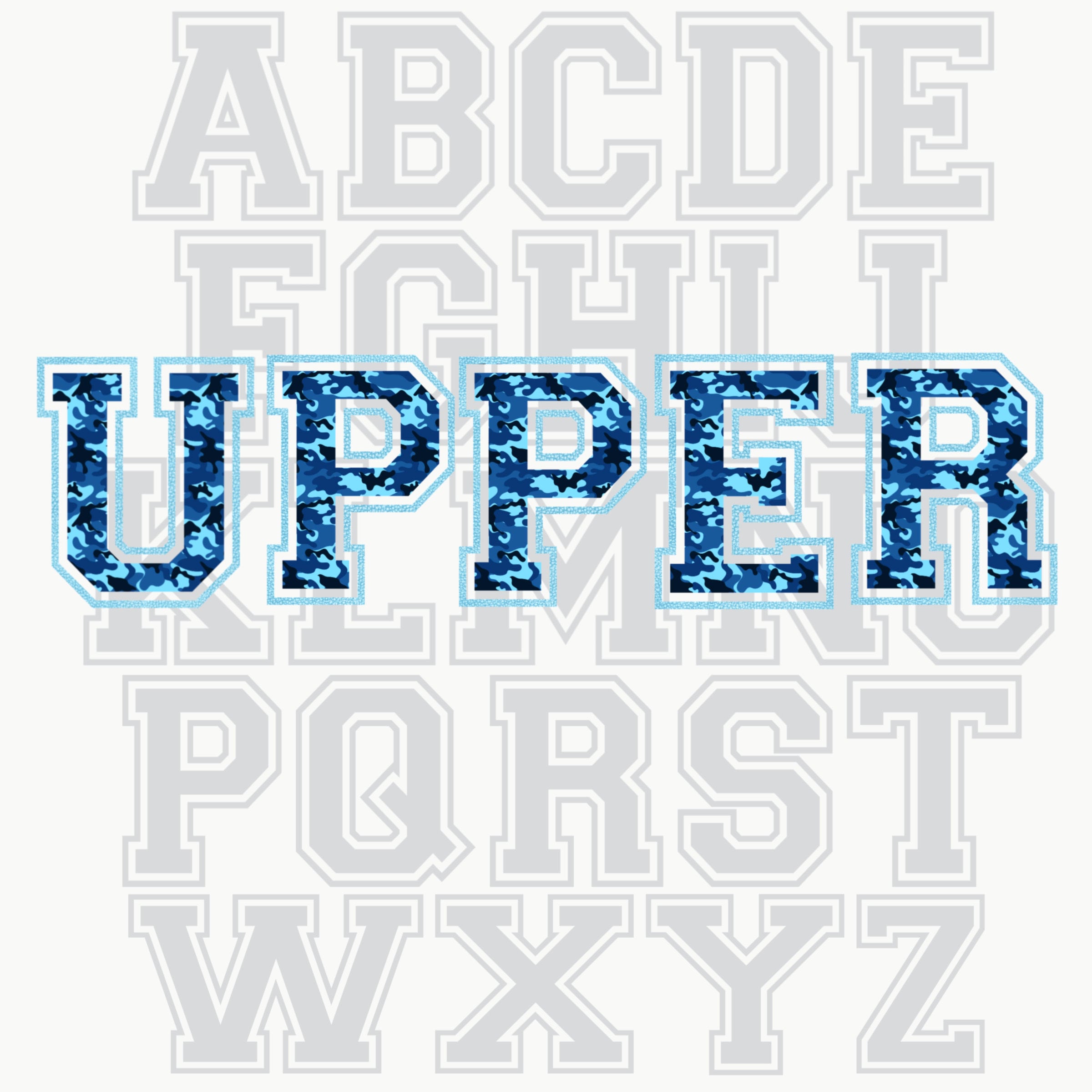 Lettermanvarsity Font,varsity Letters, Alphabet, Font, Sublimation, PNG ...