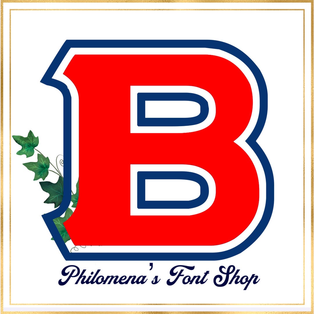 Red and Blue Greek Letters, Sorority Letters, Font, Sublimation, PNG ...