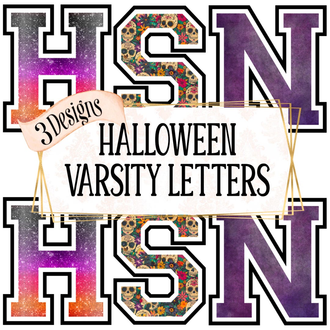 Varsity Letters, Alphabet, Font, PNG Clipart, College Merch, Football ...