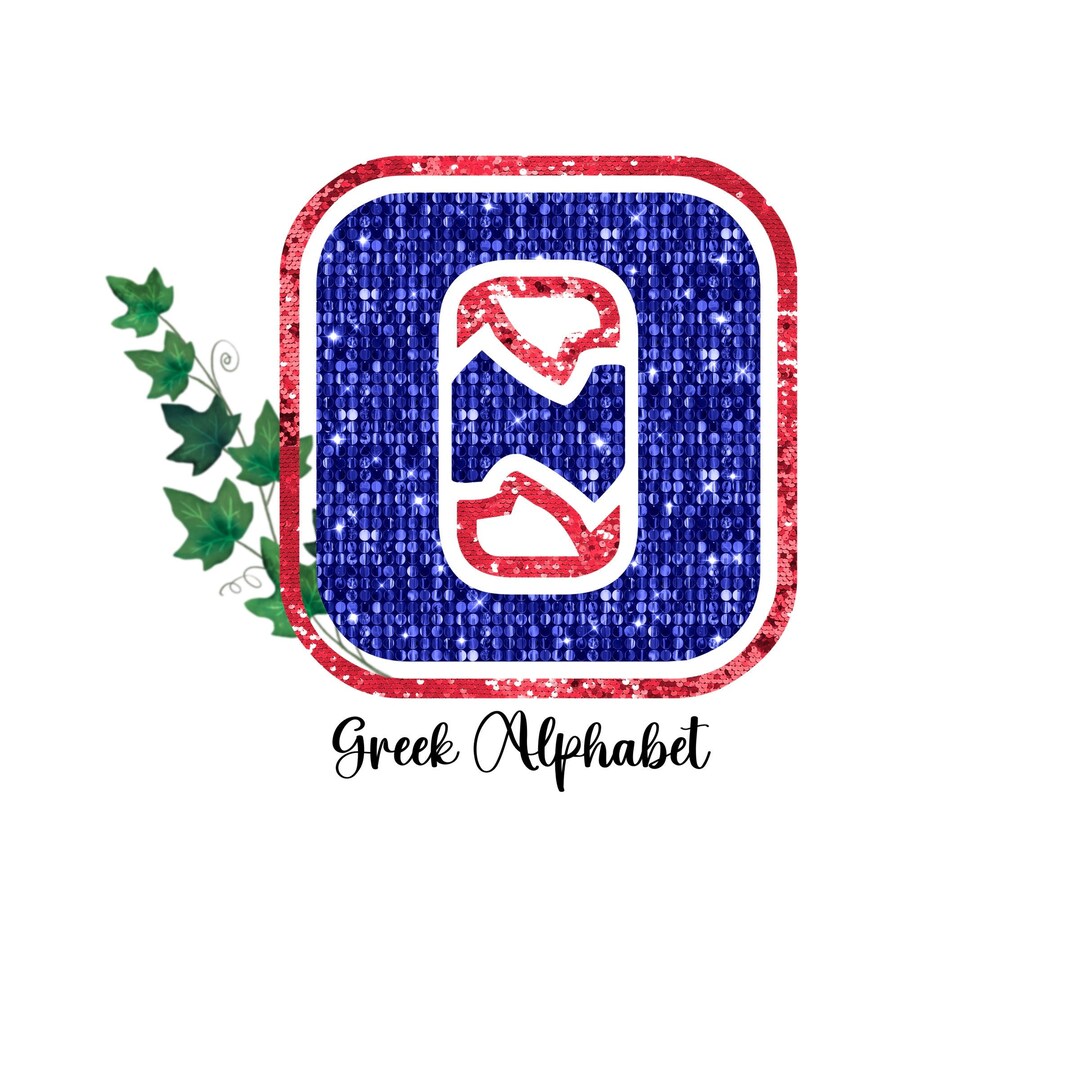 Greek Letters, Sorority Letters, Font, Sublimation, PNG, Clipart ...