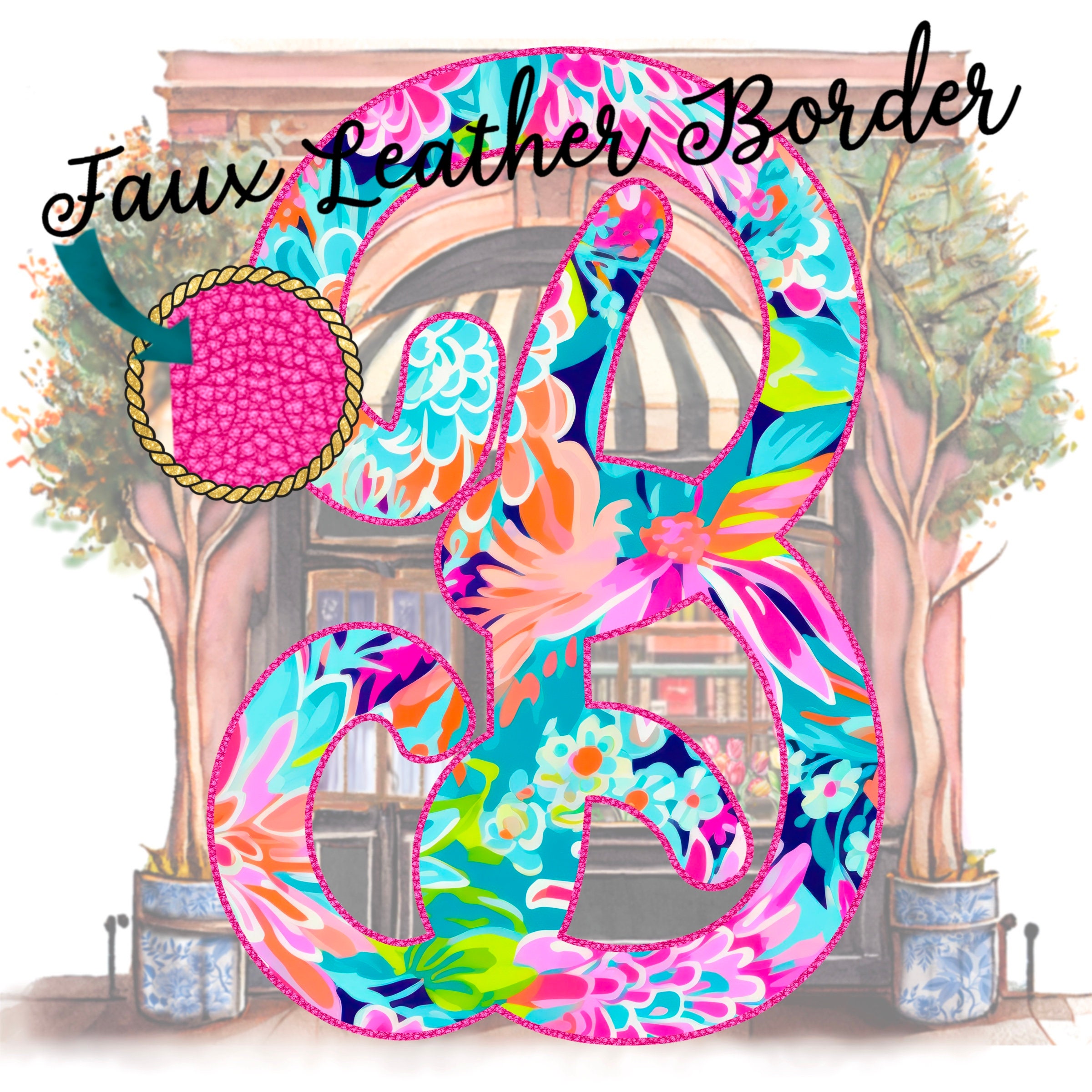 Monogram Font, Script Letters, Alphabet, Initials, PNG, Preppy Stuff ...