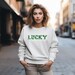 Green Plaid Letterman Varsity Font, Sorority Letters, St Patricks Day ...
