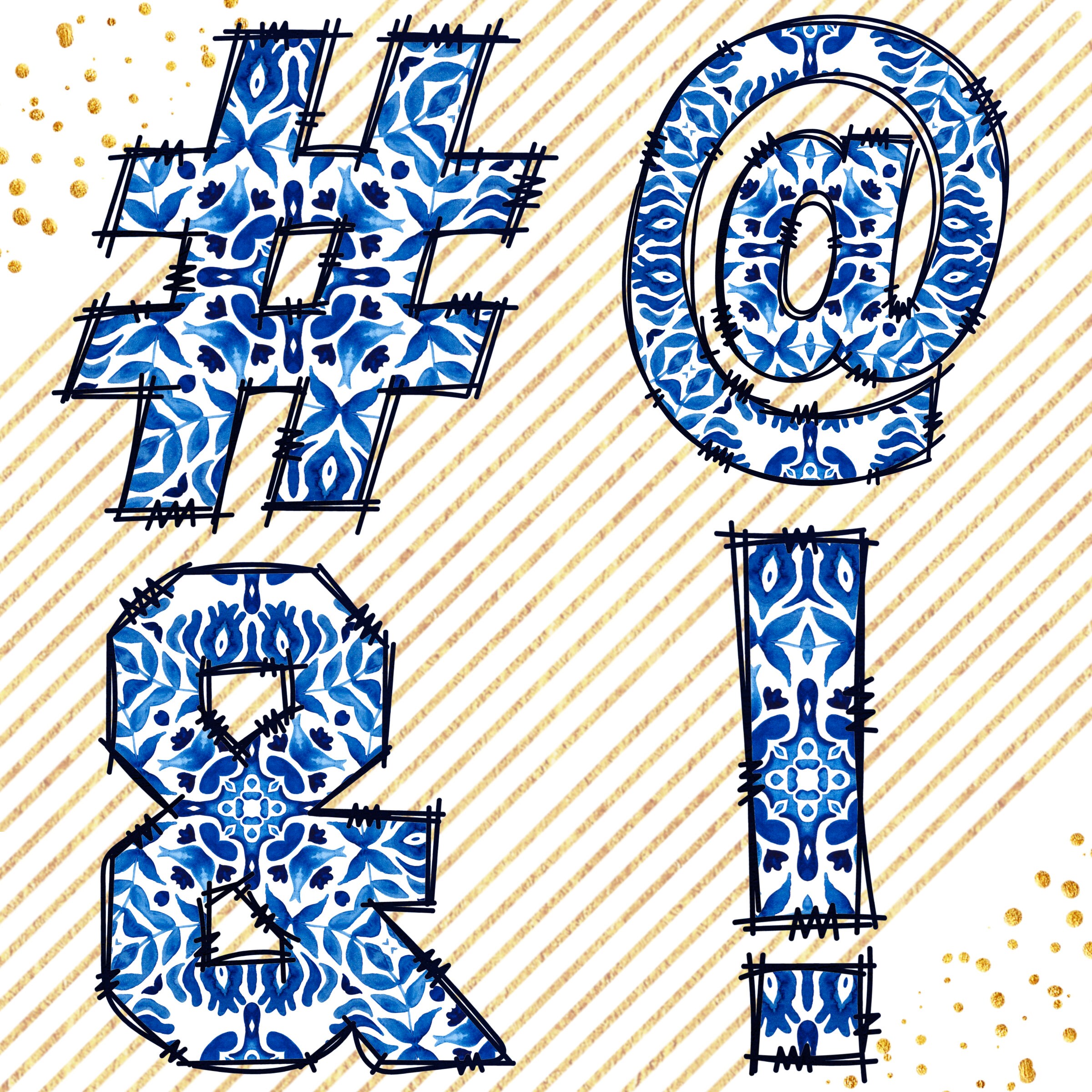 Doodle Letters, Doodle Alphabet, Sublimation, PNG, Clipart, Italy ...