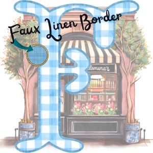 Monogram Letters, Fishtail Font, Alphabet, Initials, PNG, Preppy Stuff ...