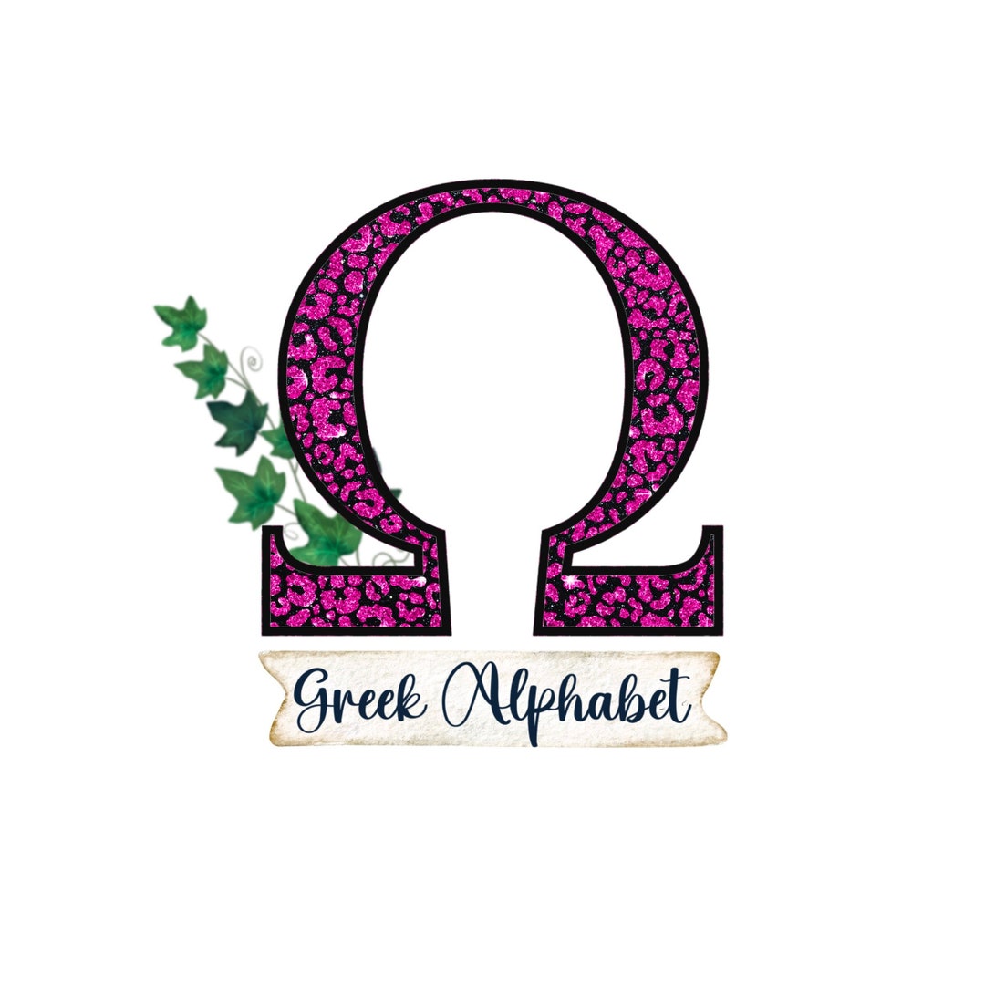 Greek Letters, Sorority Letters, Greek Font, Sublimation, PNG, Clipart ...