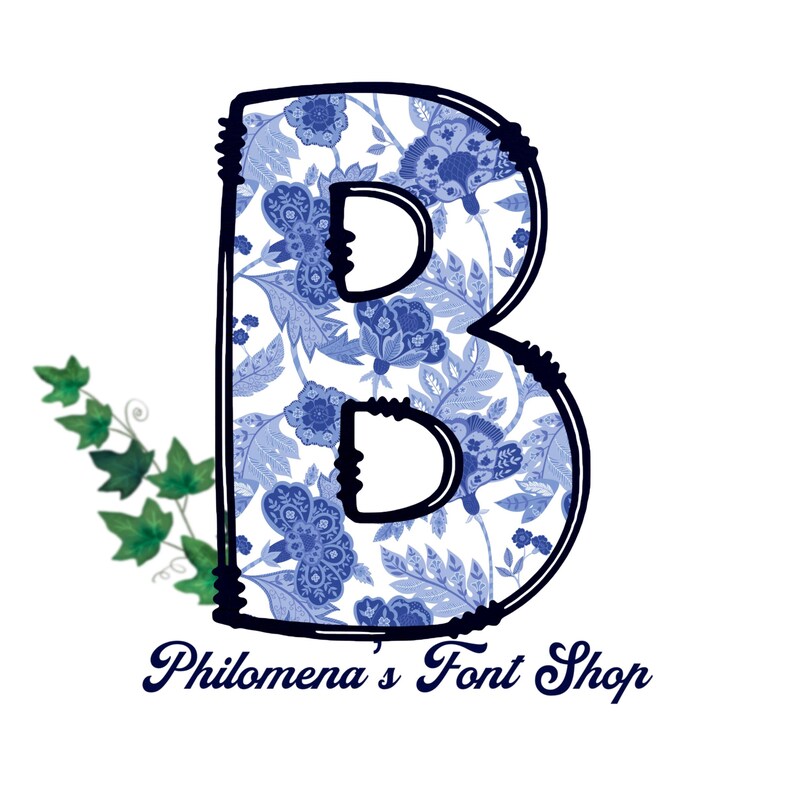 Chinoiserie Doodle Letters, Doodle Alphabet, Font,sublimation, PNG ...