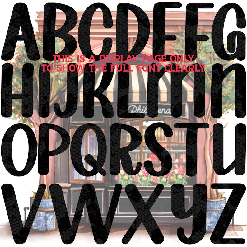 Farmhouse Font, Alphabet, Font, PNG, Clipart, Sublimation, Shabby Chic ...