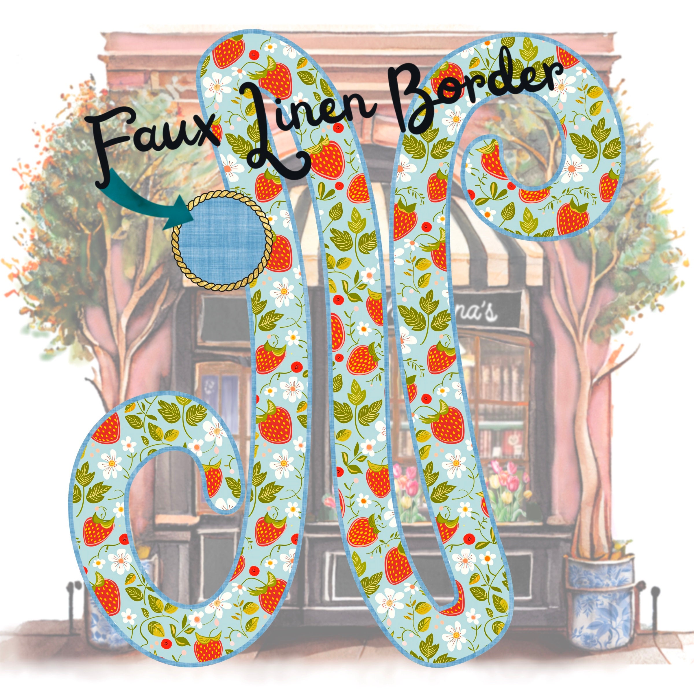 Monogram Font, Script Letters, Alphabet, Initials, PNG, Preppy Stuff ...