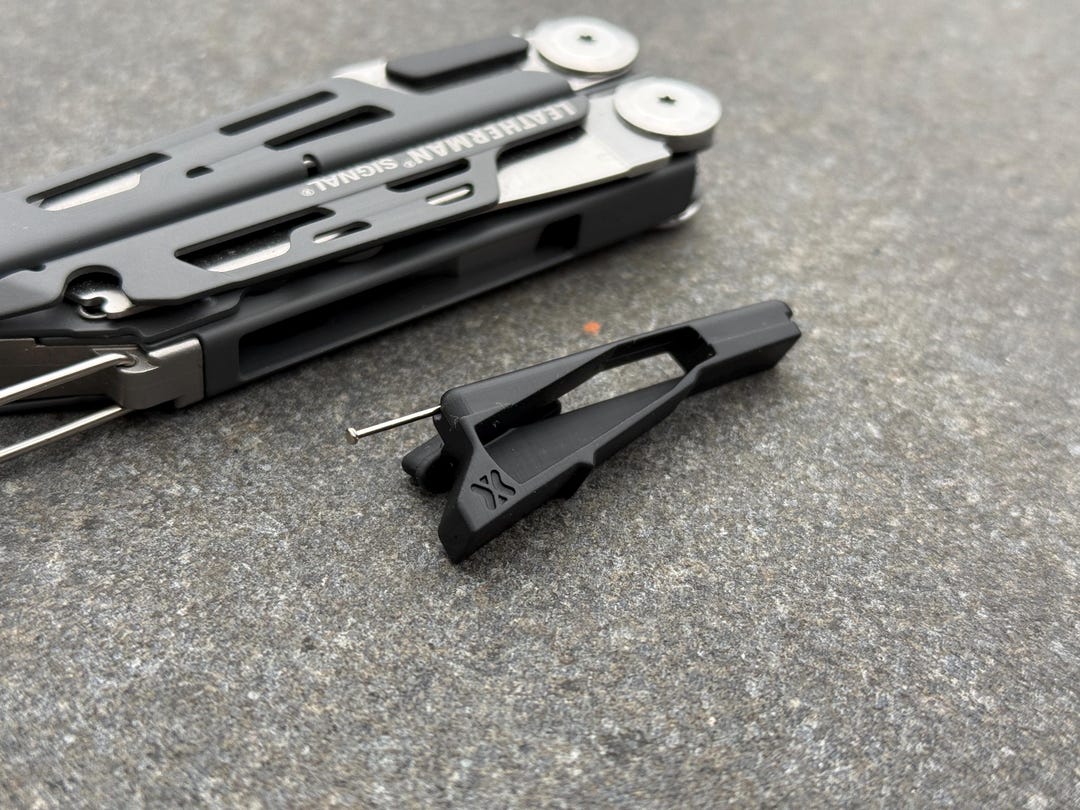 Leatherman Signal Upgrades | Modular EDC Accessories | Bit Holder ...