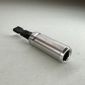 Leatherman Pictured 1/4 Socket Adapter BIT DRIVER EXTENDER - Etsy