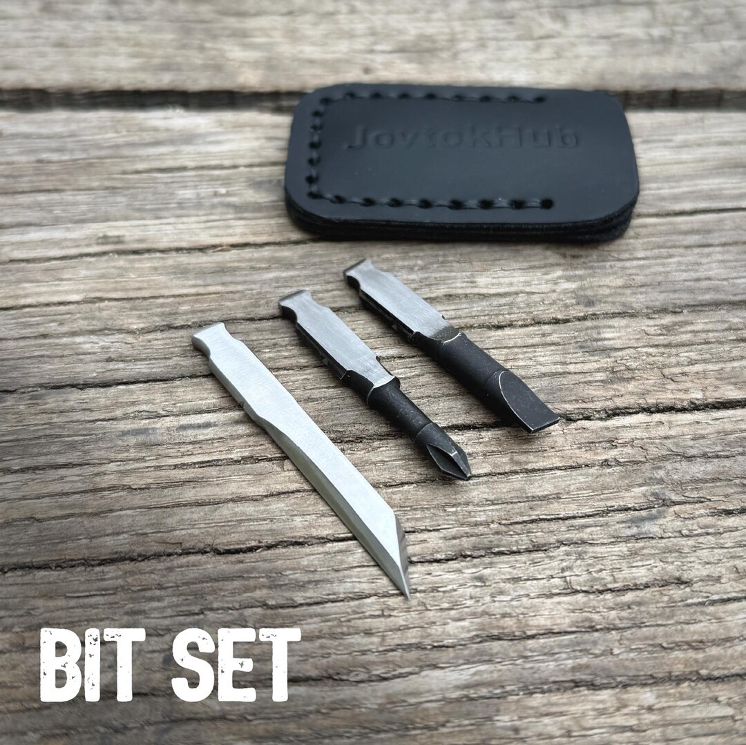 Leatherman Bit Set Awl and Long Bit - Etsy