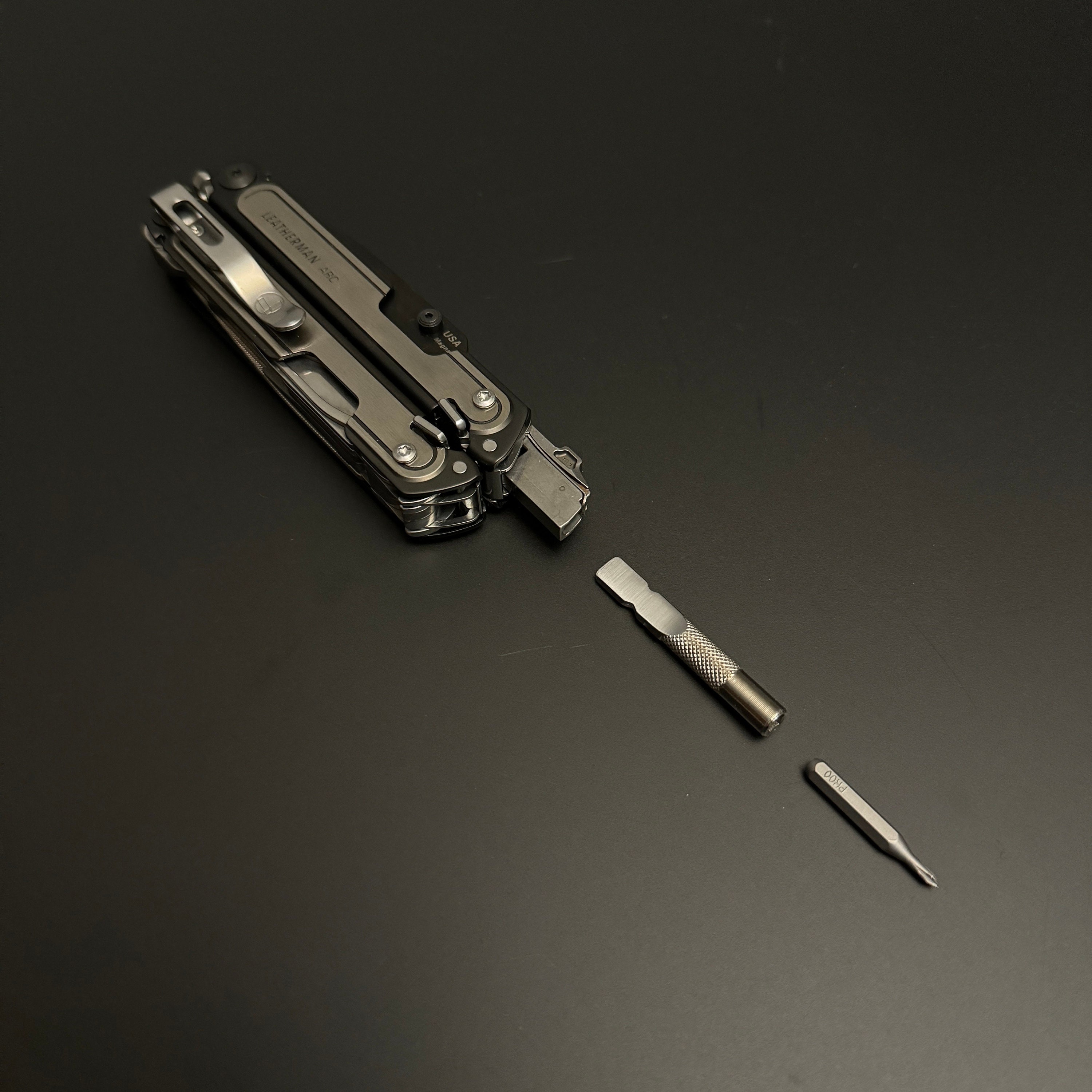 Leatherman Arc Pictured 1/4 Socket Adapter BIT DRIVER EXTENDER - Etsy