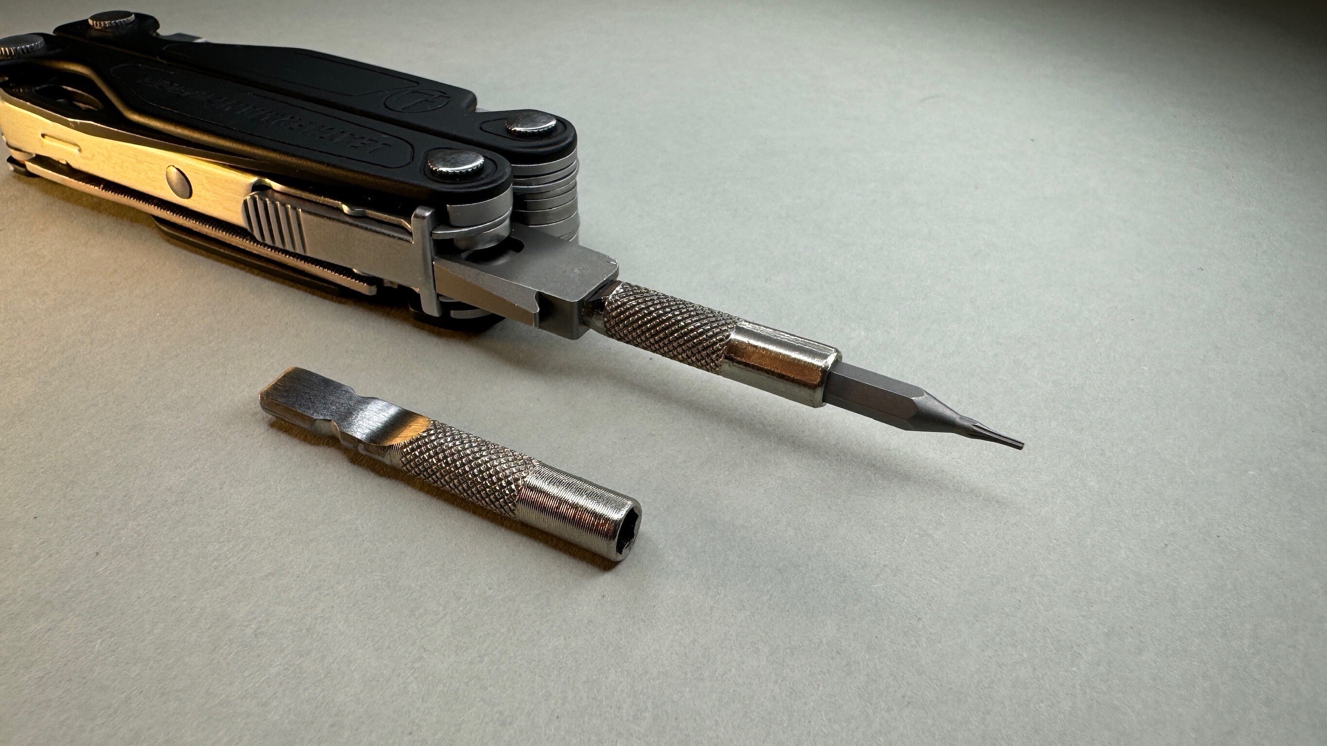 Leatherman Pictured 1/4 Socket Adapter BIT DRIVER EXTENDER - Etsy