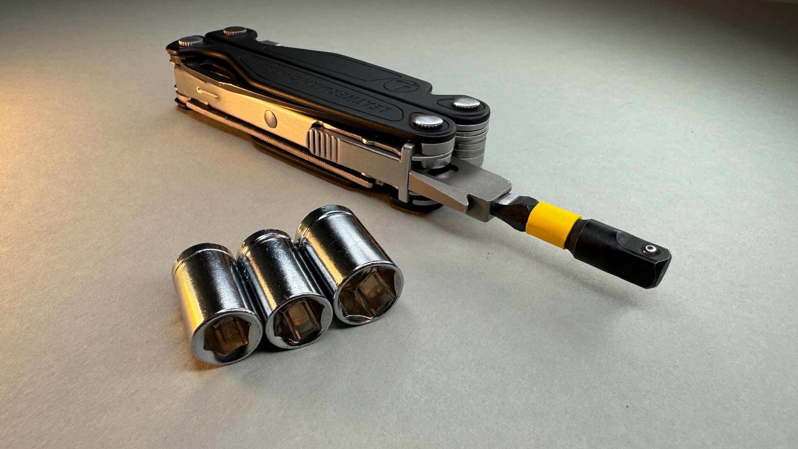 Leatherman Pictured 1/4 Socket Adapter BIT DRIVER EXTENDER - Etsy