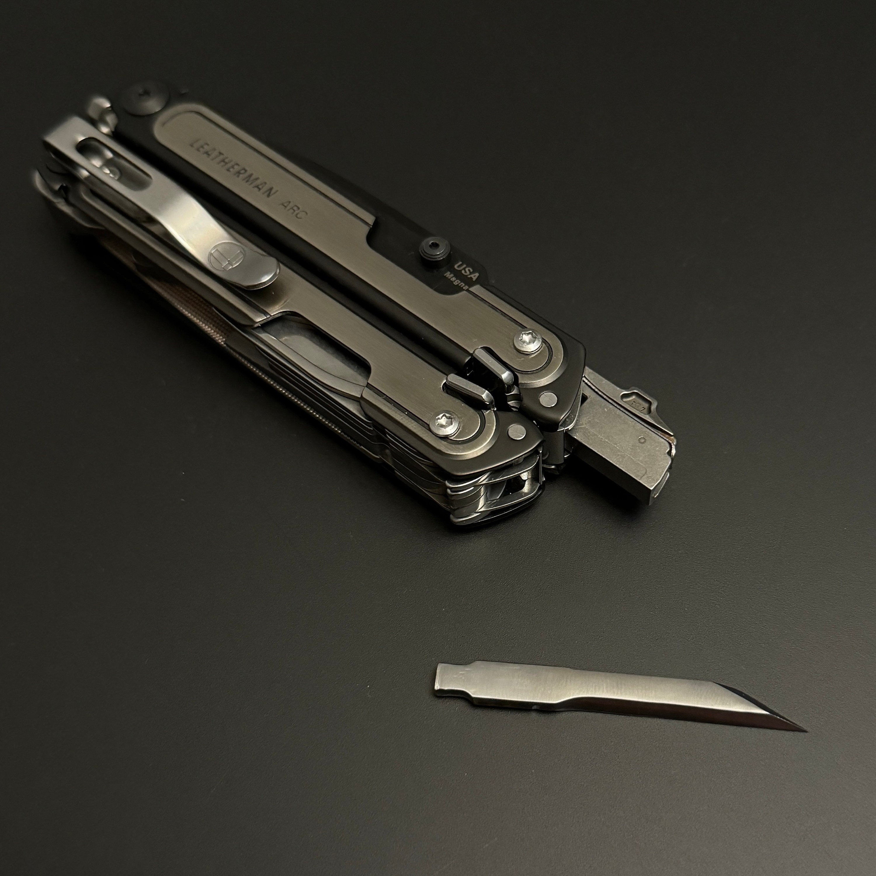 Leatherman Arc Bit Awl / Thread Loop - Etsy