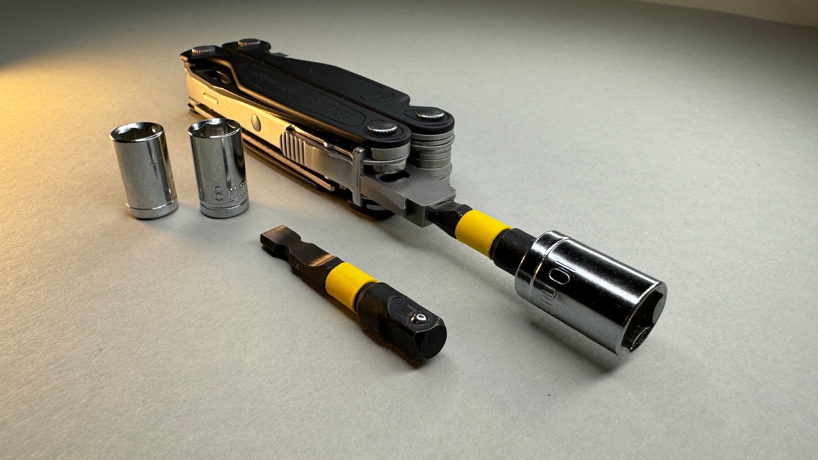 Leatherman Pictured 1/4 Socket Adapter BIT DRIVER EXTENDER - Etsy