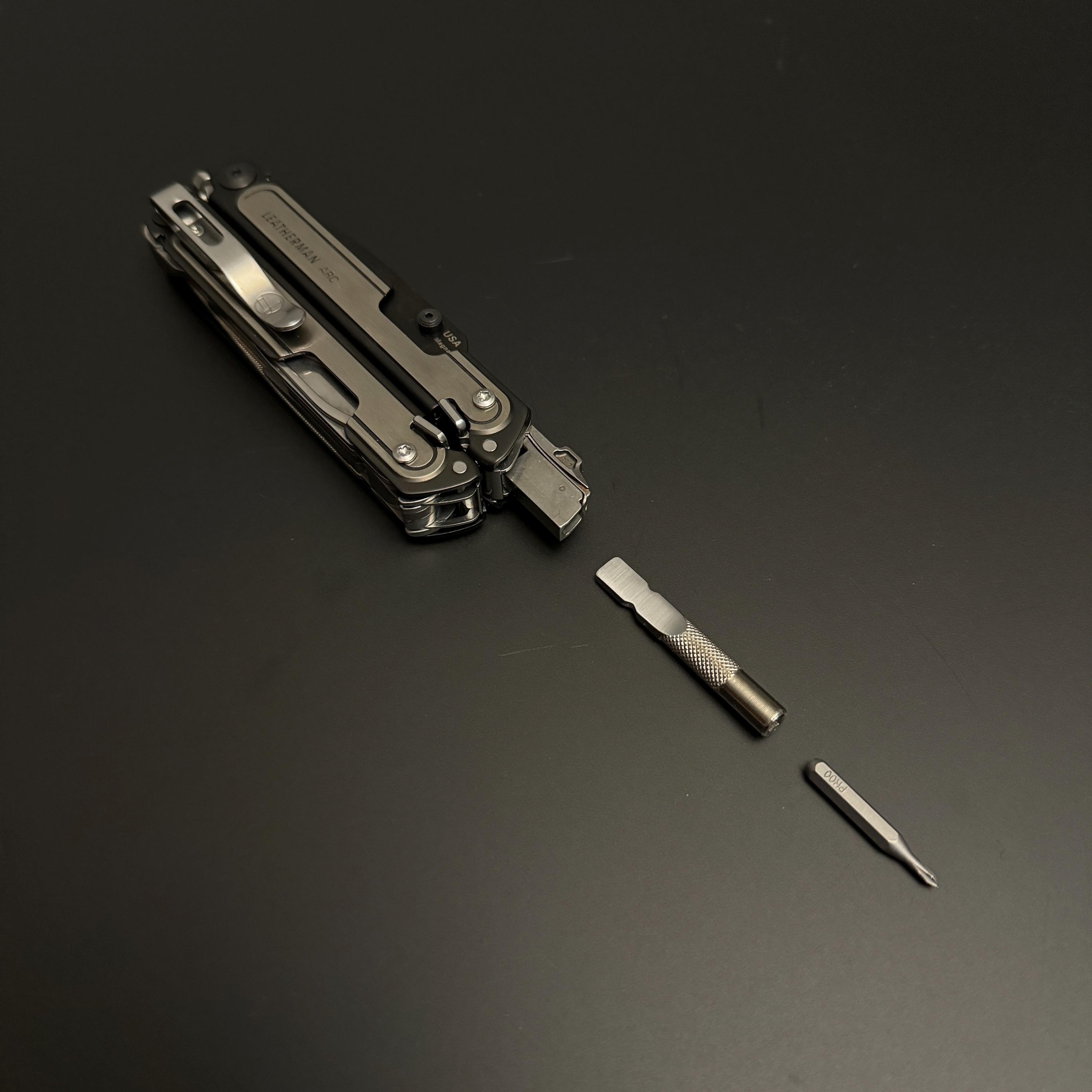 Leatherman Arc Pictured Adapter for 4mm Bits - Etsy