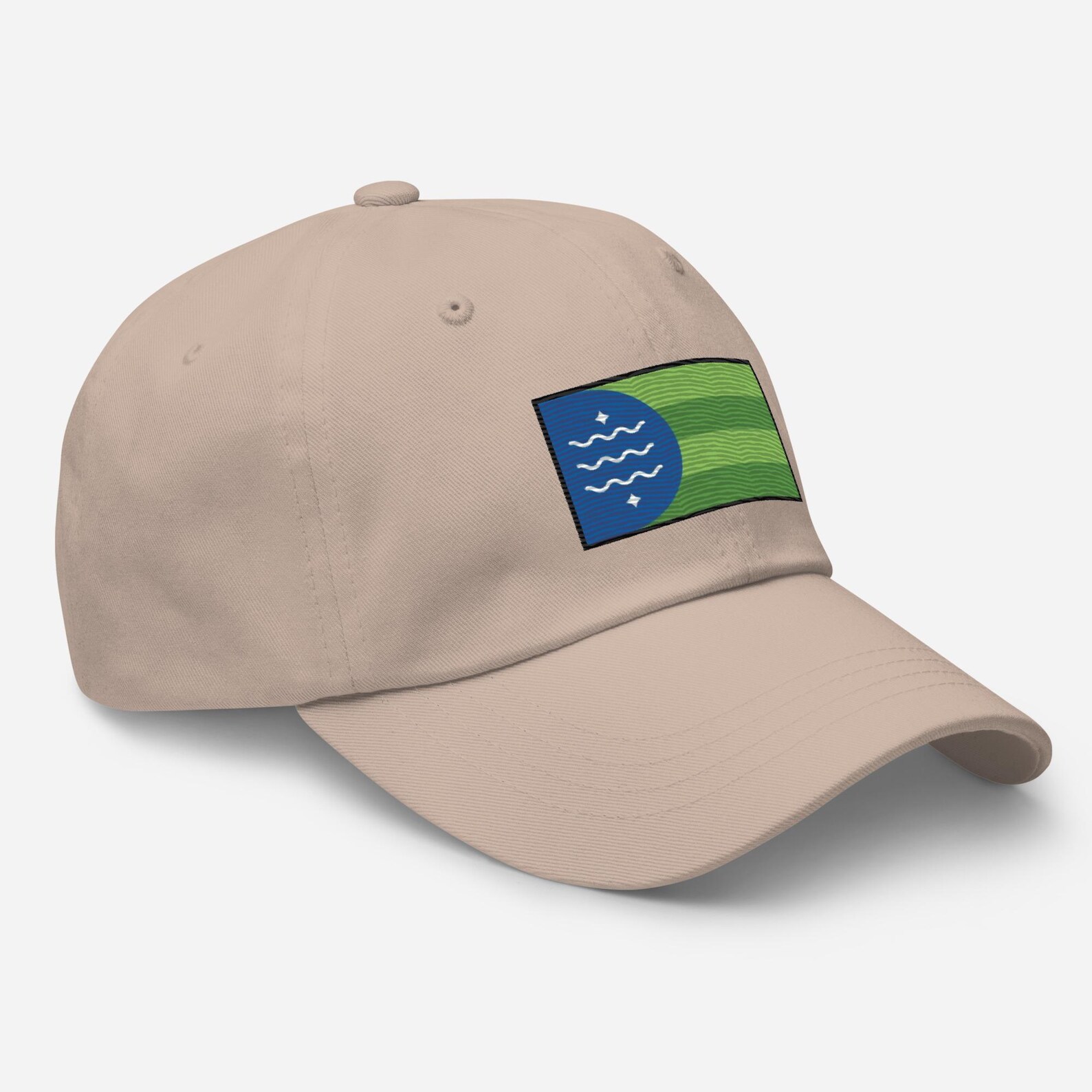 Bellingham, WA City Flag - Dad Hat - Etsy